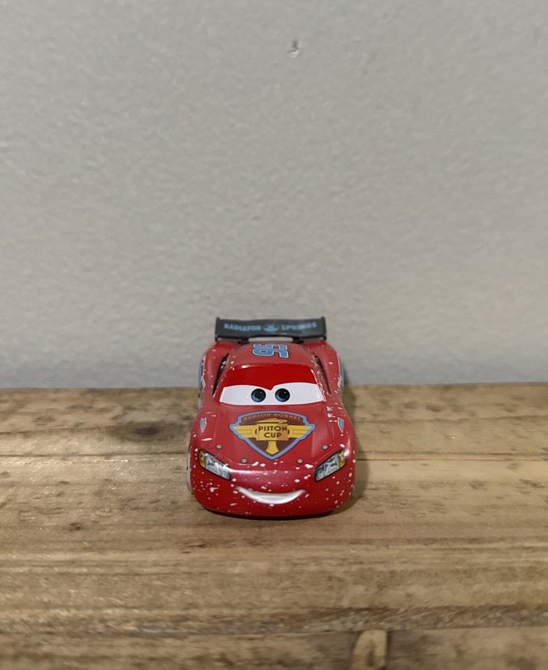 Mattel Disney Pixar Cars Lightning McQueen Ice Racers 3 | eBay UK