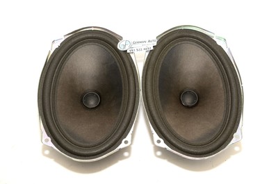 Mini Cooper OEM Door Speakers Radio Stereo Bass Loudspeaker R55 R56 R58 ...
