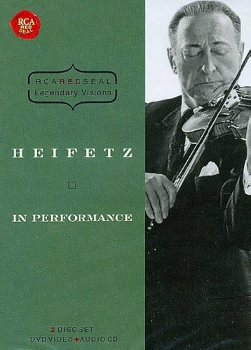Heifetz - DVD 828766388695 | eBay.de