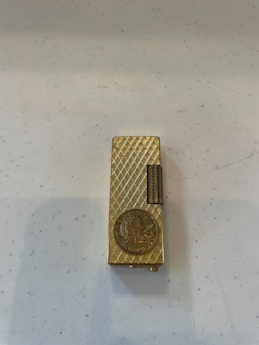 Vintage Gold Tone ''WIN" Pocket Gas Lighter Collectible Made in Japan ...