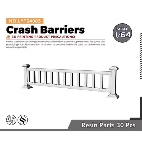 Miniature Factory Building Car Accessory Props Display Traffic Barrier ...