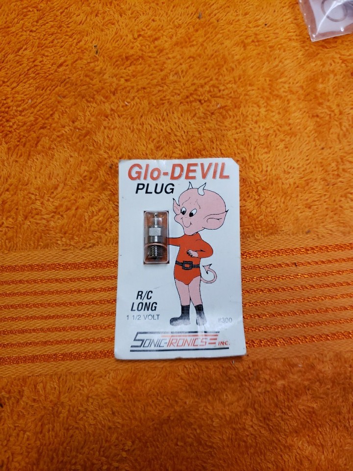 Glo-Devil plug - one plug - R/C Long glo-plug - New! | eBay