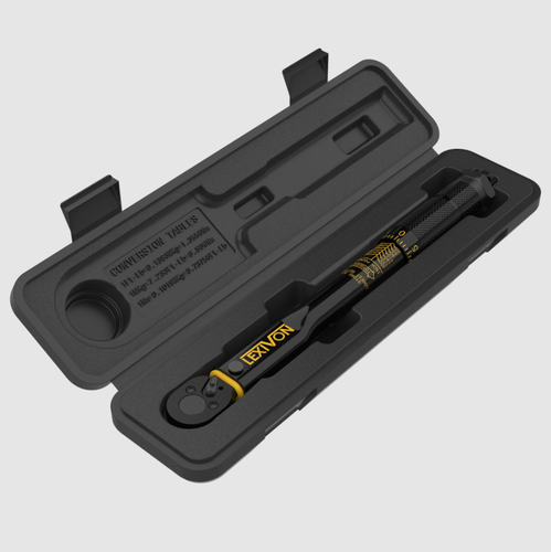 Lexivon Inch Pound Torque Wrench 1/4-In Drive ,20-200 in-lb/2.26-22.6 ...