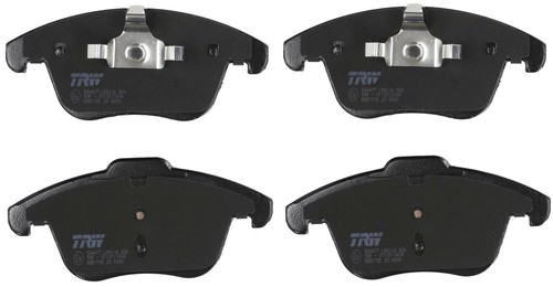 Brake Pads Set fits JAGUAR S TYPE X200 4.2 Front 02 to 07 TRW C2C27290 ...
