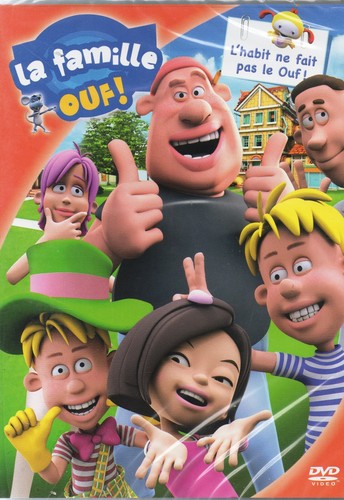 La Famille Ouf ! L'habit Ne Fait Pas le Ouf ! (DVD) (UK IMPORT ...