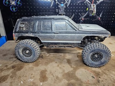 SCX10 Comp Rig – OG Vanquish Axles, Coreless AVOX Servo | eBay