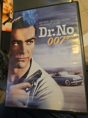 JAMES BOND 007 Dr. No DVD 1962 Sean Connery ~Ursula Andress~ Bernard ...
