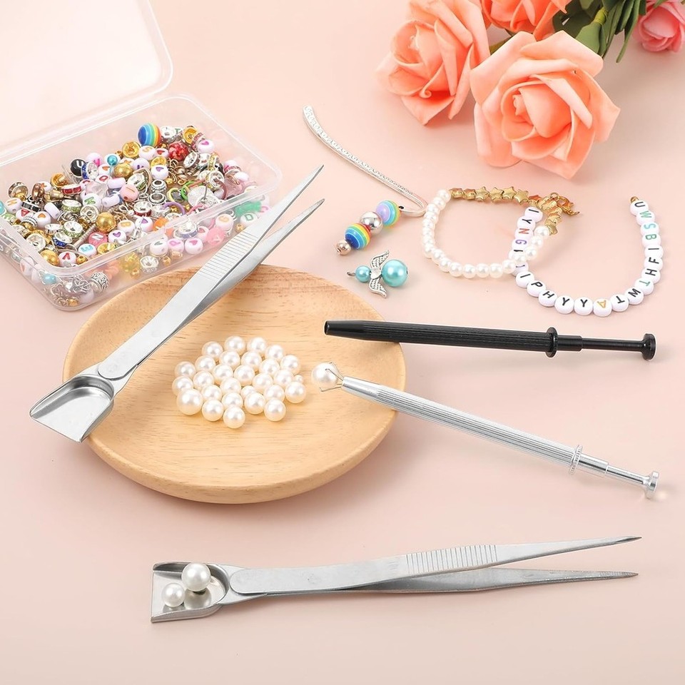4Pcs Piercing Tools for Changing Jewelry, 4 Claw Piercing BallGrabber ...
