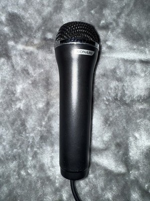 Konami USB Wired Microphone for Wii Playstation PS2 PS3 Xbox 360 PC ...