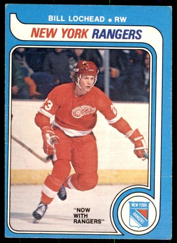 1979-80 O-Pee-Chee Bill Lochead New York Rangers #301 | eBay