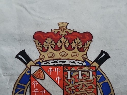 Queen Elizabeth II Royal Grant of Arms Document MEE Family Wax Seals ...