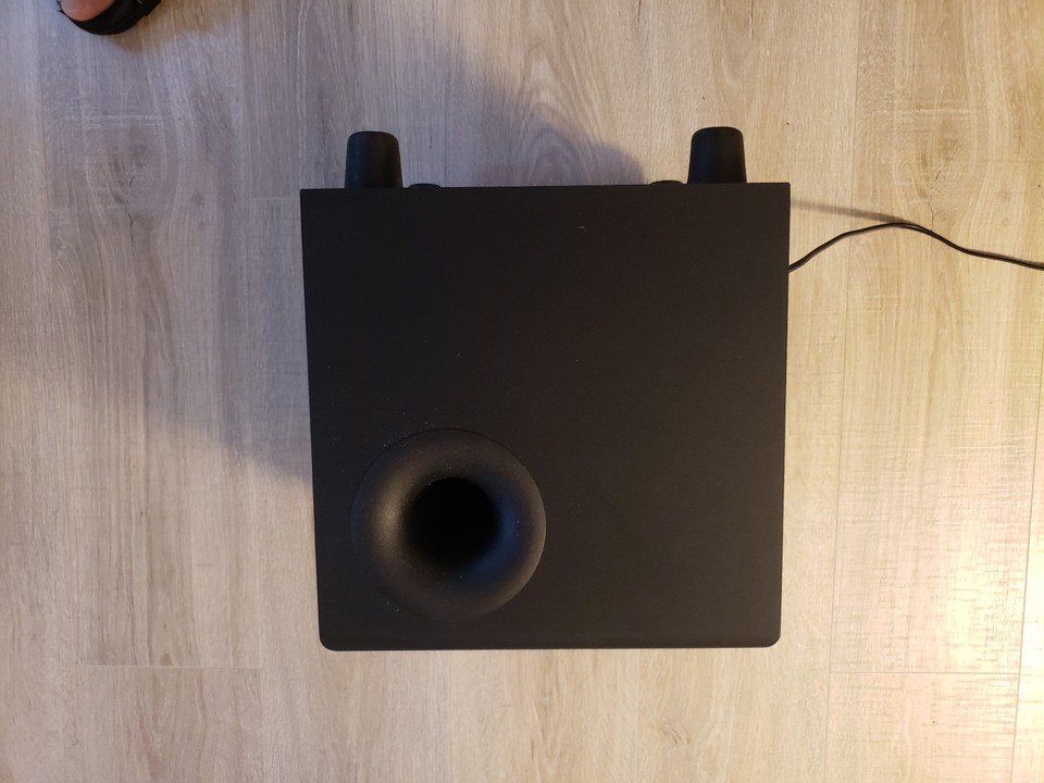 Cambridge SoundWorks BassCube 8 Powered Subwoofer | eBay