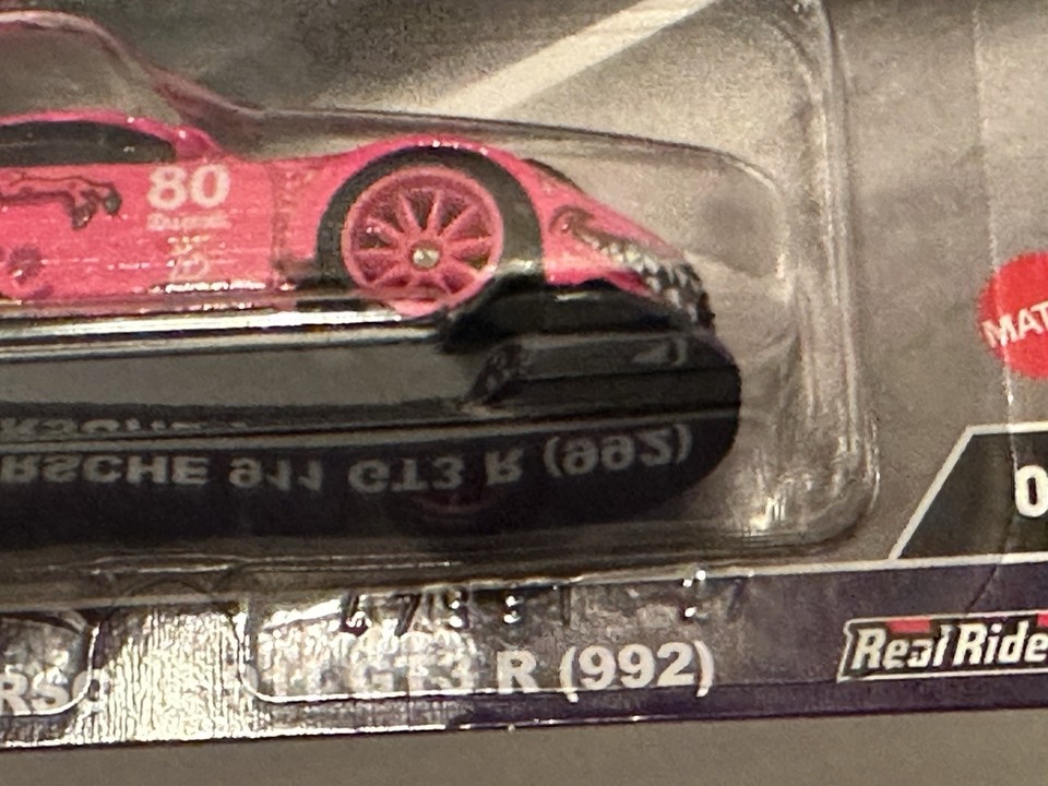 HOT WHEELS CAR CULTURE RACE DAY "ROXY" PORSCHE 911 GT3 R CHASE LOT OF 4 ...