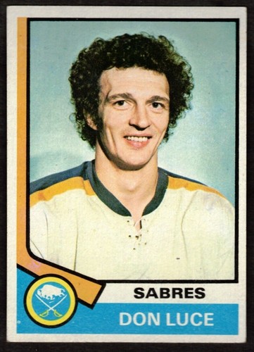 1974-75 Topps Don Luce #79 Buffalo Sabres | eBay