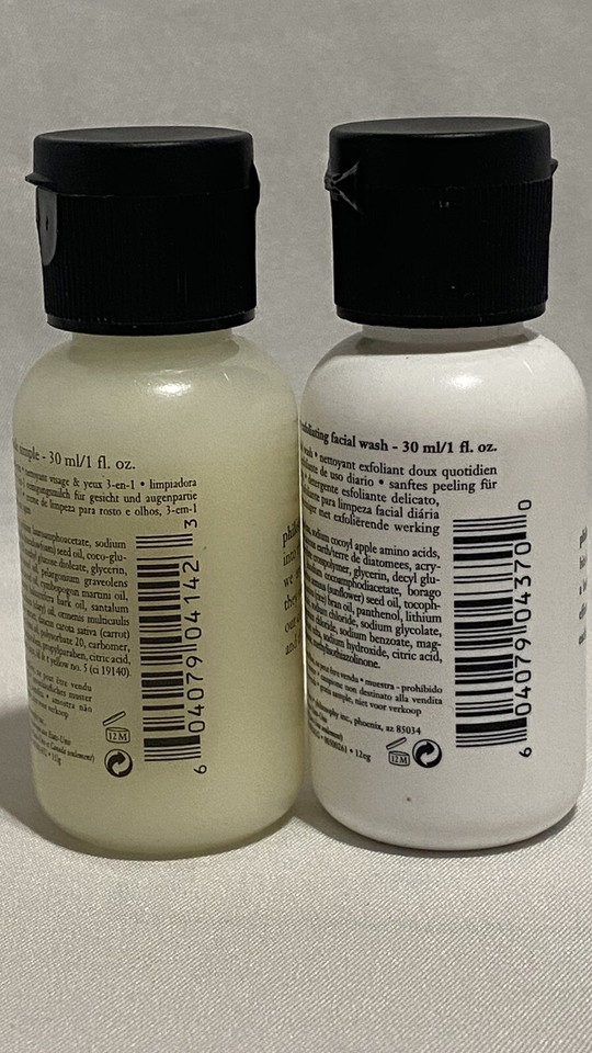 Philosophy The Clean Team Purity Face Wash Duo Purity + Microdelivery ...