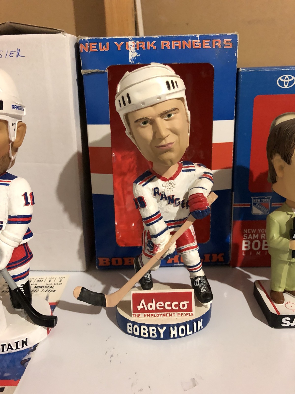 Bobby Holik New York Rangers SGA Bobblehead | eBay