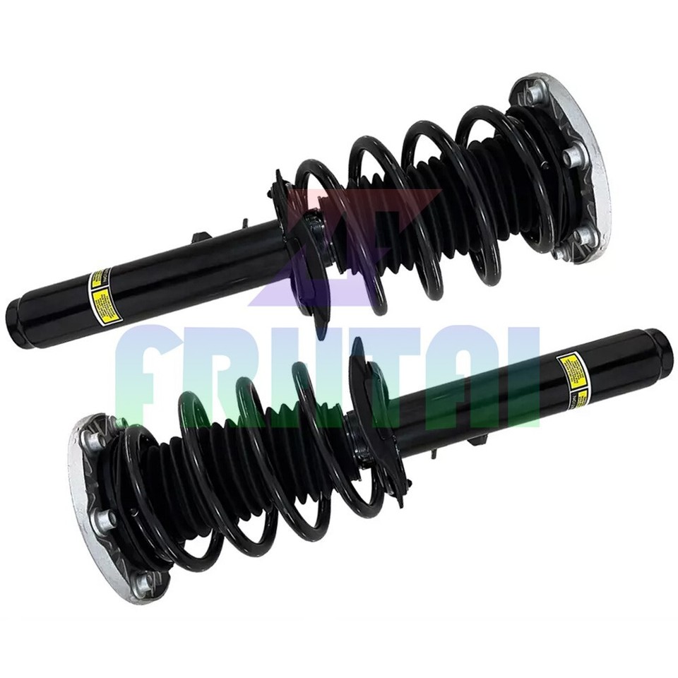 Front L&R Shock Struts Assembly Fit BMW 3 4 Series F30 F32 328d 335i ...