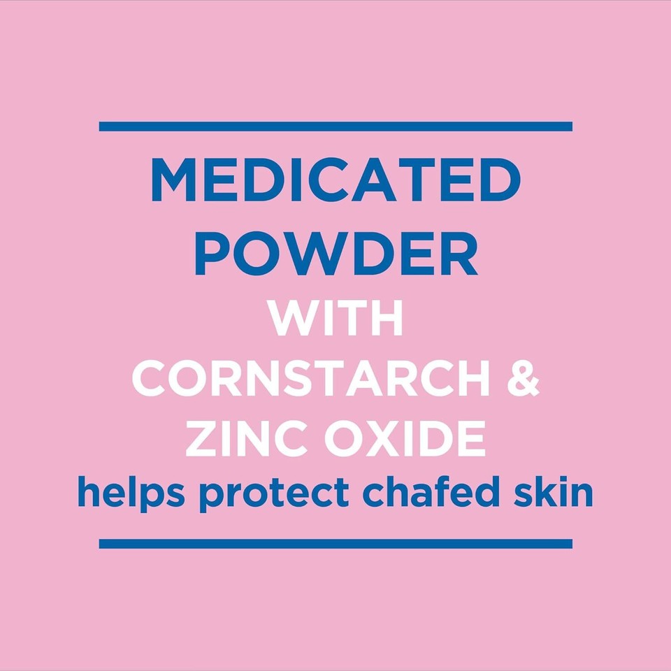 Caldesene Medicated Protecting Body Powder with Zinc Oxide and ...