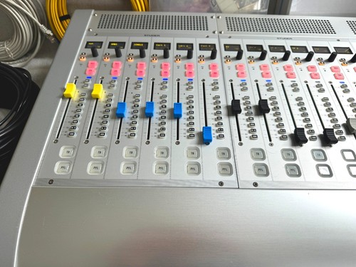 Studer ON AIR 2500 onair broadcast highend Mix Console Madi AES Analog ...