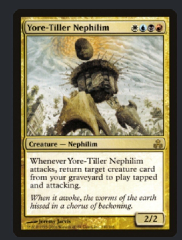 Yore Tiller Nephilim + 10 random rares! mtg rare Christmas gift!! magic ...