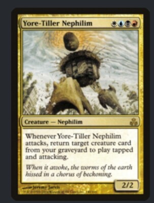 Yore Tiller Nephilim + 10 random rares! mtg rare Christmas gift!! magic ...