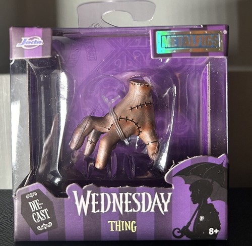 Jada Metalfigs WEDNESDAY Thing Diecast Figure The Addams Family | eBay