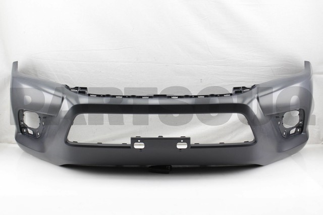 521190M978 Toyota Cover FR Bumper LC 52119-0m978 Genuine OEM Part for ...