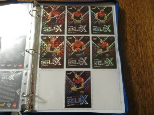 Lot 7 Melbourne Demons Selex Cards Select Footy Stars 2018 | eBay Australia