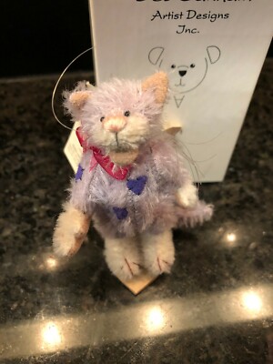 Deb Canham The Alice Collection Mohair CHESHIRE CAT #392 of 2500 w/box ...