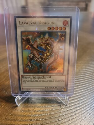 Yu-Gi-Oh! Lavalval Dragon - GFTP-EN047 - Ultra Rare - 1st Edition | eBay