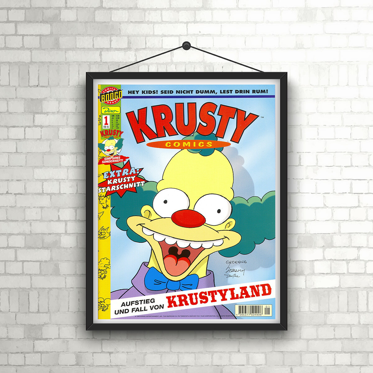 Krustyland Posters