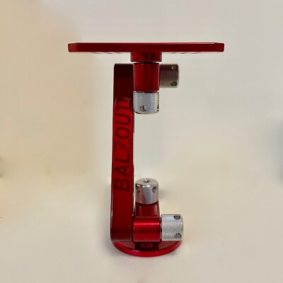 BalzOut Red 9" Round Base Helix/Solix SRM-RB9-RD | eBay