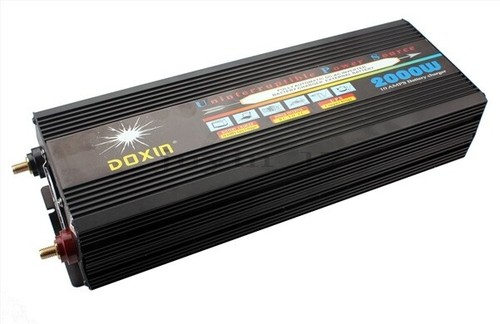 Doxin DC12V To AC220V Power Inverter 2000W With Car Electronic Charger ...