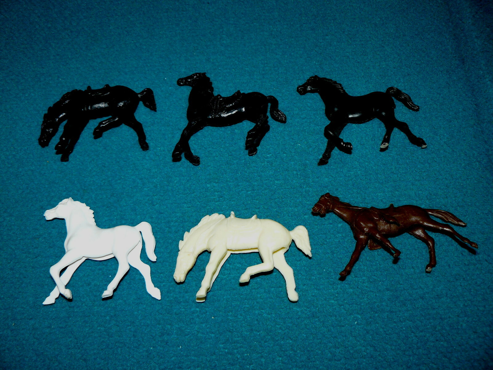 Vintage Lot of 85 : COWBOYS, INDIANS & HORSES @ Marx/MPC/Tim Mee/AUBURN ...