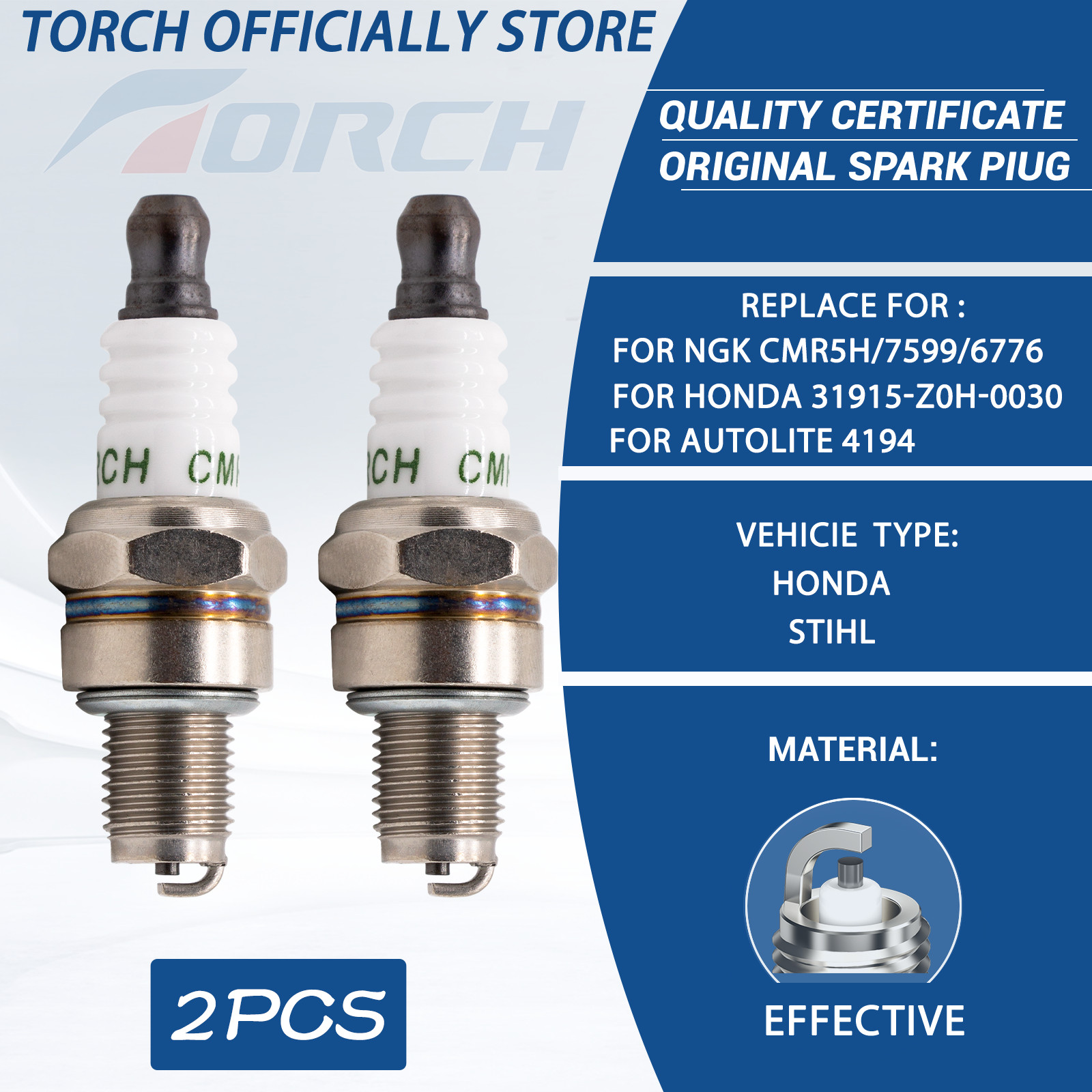 NGK CMR5H - Alternative spark plugs