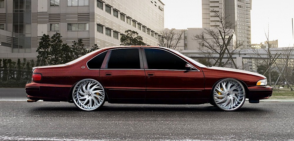Impala Ss 24 Inch Rims