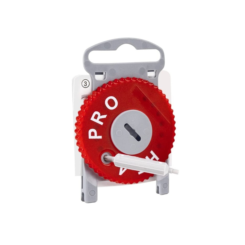 HF4 Pro Wax Guard Hearing Aids Wax Filters Earwax Traps Cerustop(Red ...