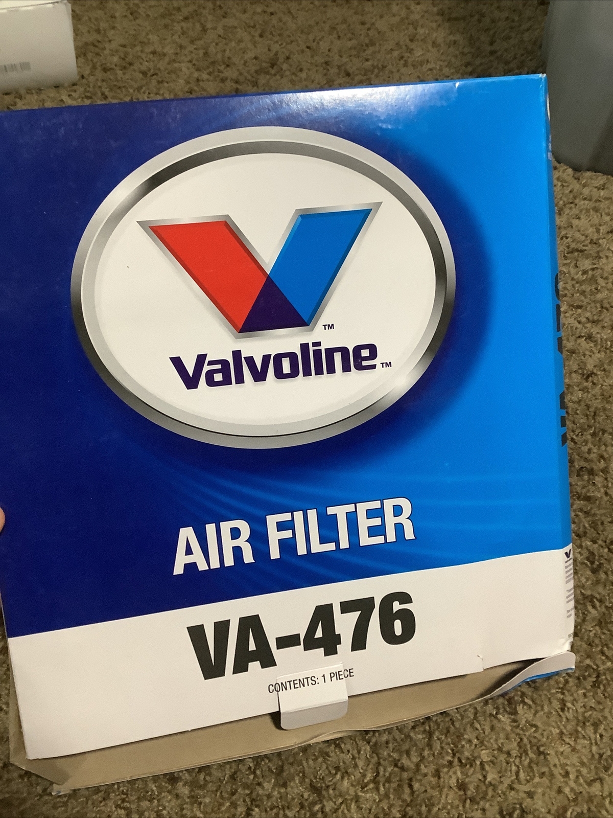 Air Filter Valvoline VA-476 for sale online | eBay
