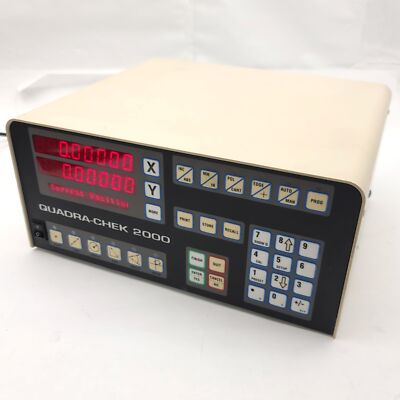 Digital Readouts - Metronics Quadra-Chek