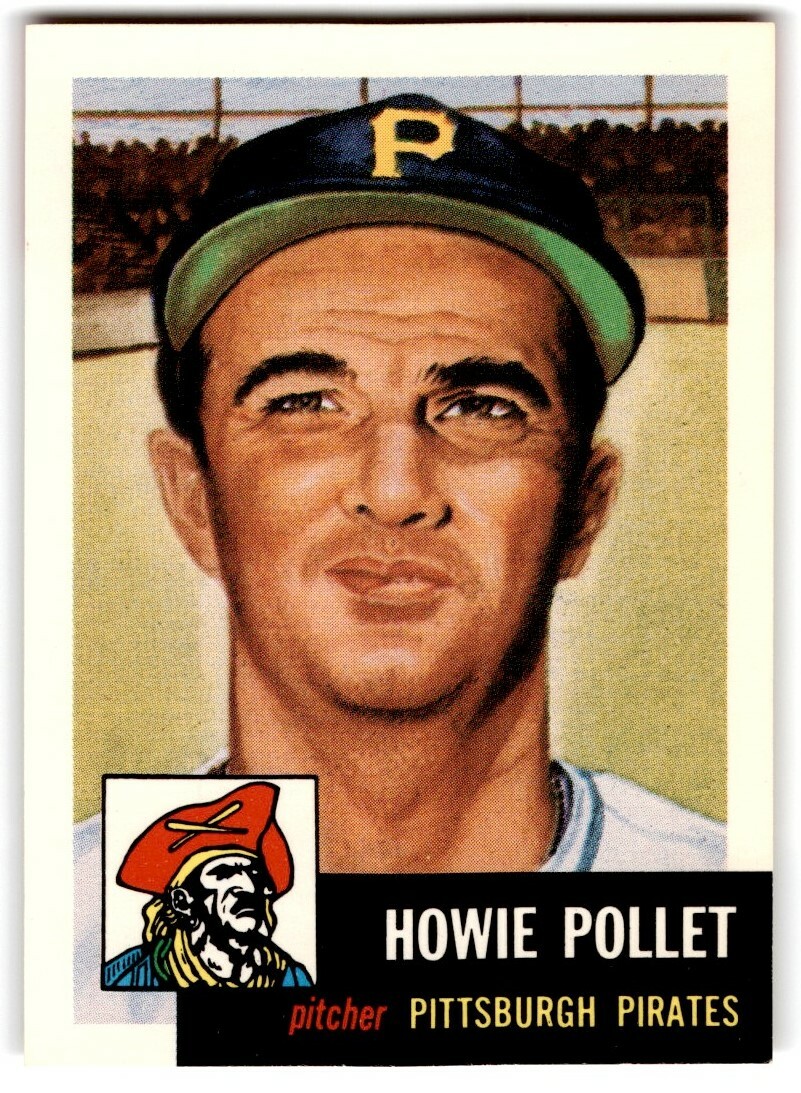 1991 Topps Archives 1953 Howie Pollet Pittsburgh Pirates #83 | eBay