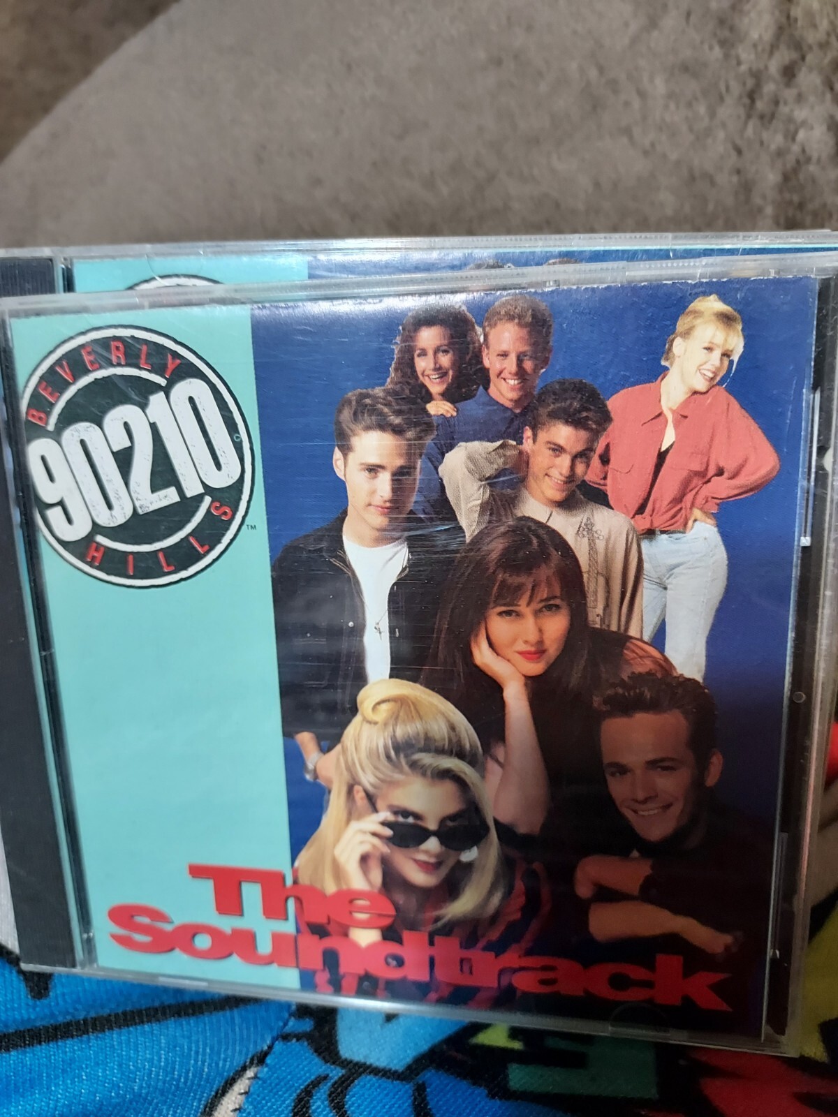 Beverly Hills, 90210: The Soundtrack by VARIOUS ARTISTS (CD, 1992 ...