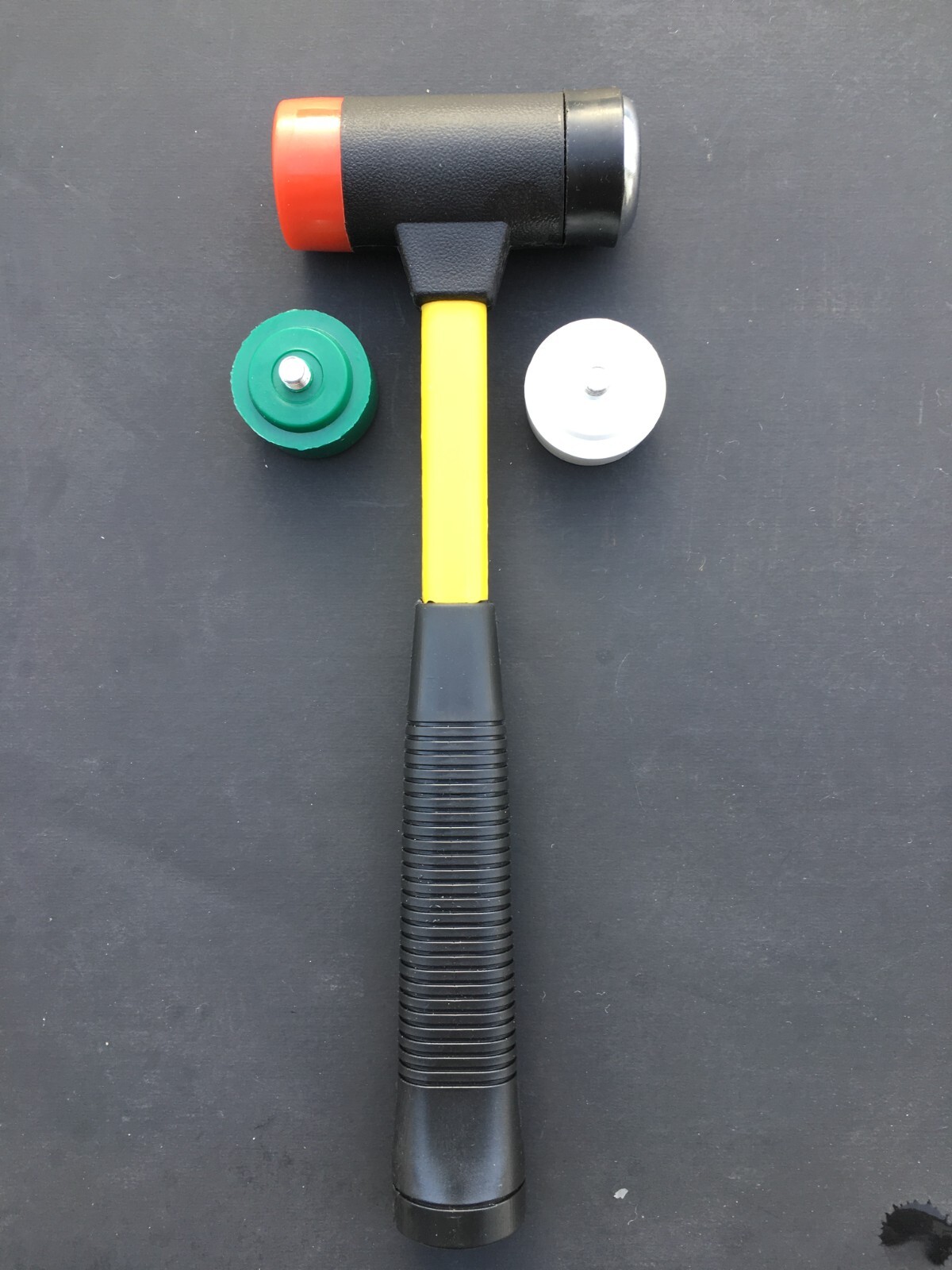 4 in 1 Quick Change Multi Head Hammer Mallet | eBay