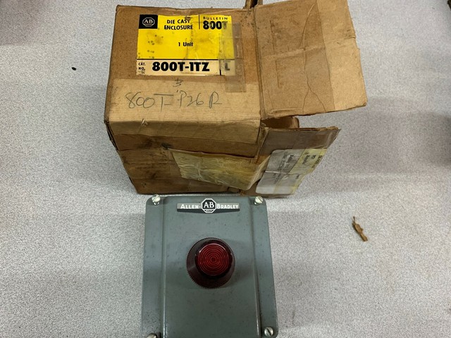 Allen-Bradley 800T-1TZ (800T1TZ) Industrial Control System for sale ...