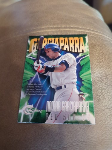 Nomar Garciaparra 1997 Circa Card #148 Boston Red Sox | eBay
