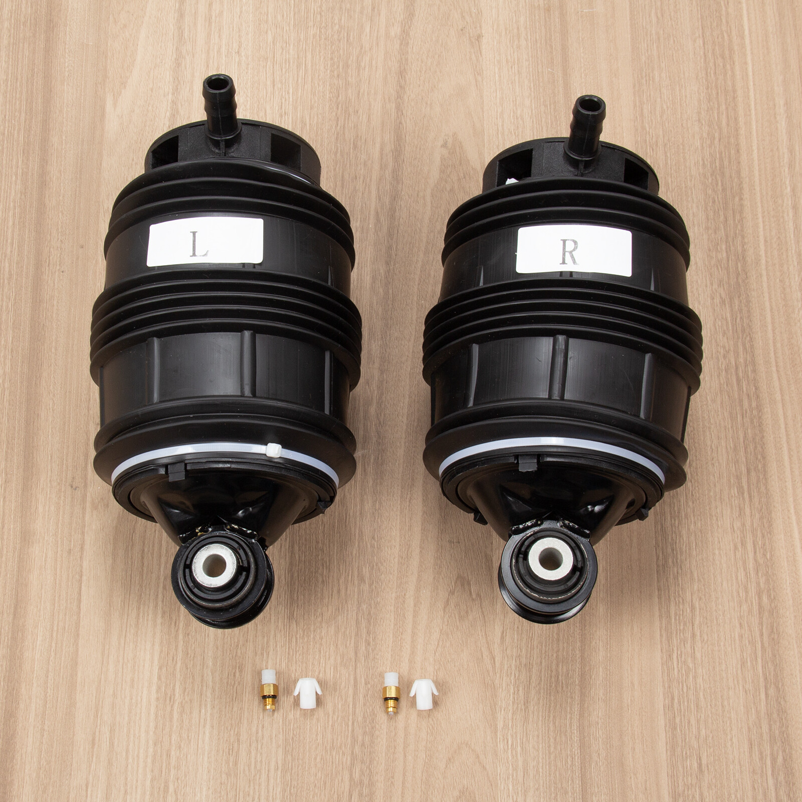 2x Rear Air Suspension Bag For Mercedes-Benz CLS500 CLS550 E320 E500 ...