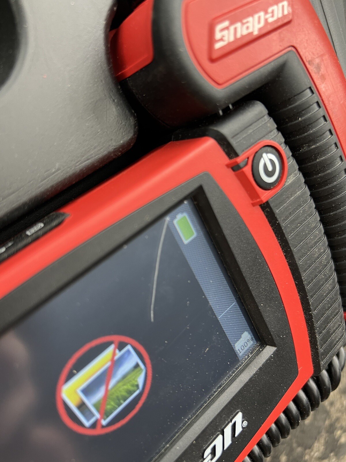 Snap-on BK6500 Digital Video Inspection Scope Borescope for sale online ...