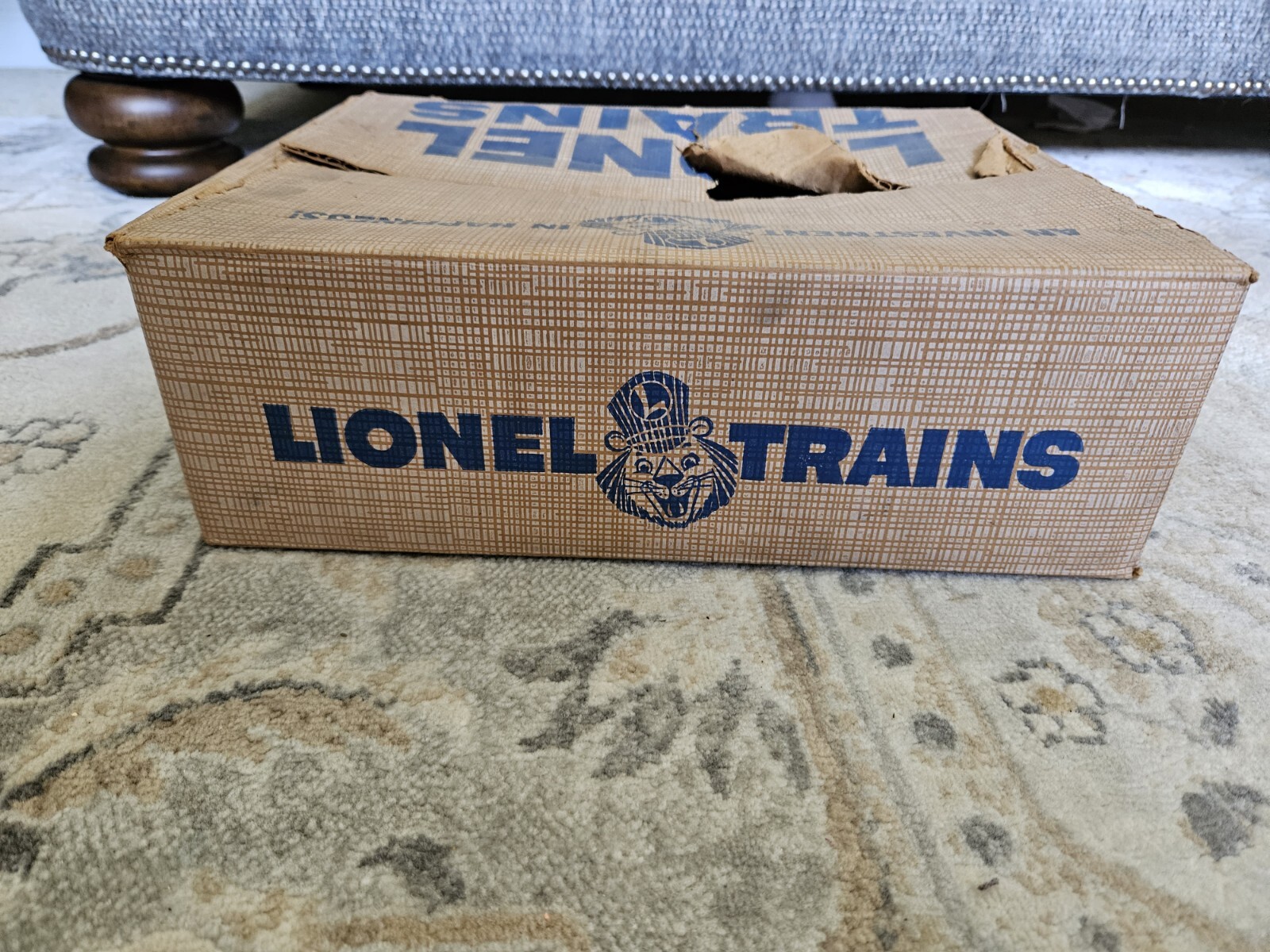 ORIGINAL EMPTY BOX FOR LIONEL DIESEL FREIGHT SET 700 | eBay