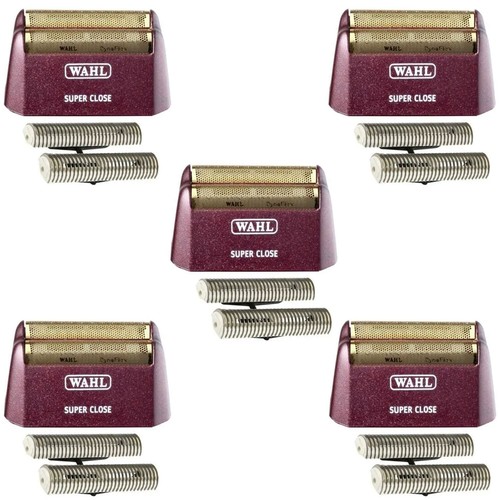 5x Wahl 5-Star Shaver Replacement Foil And Cutter 7031-100 | eBay