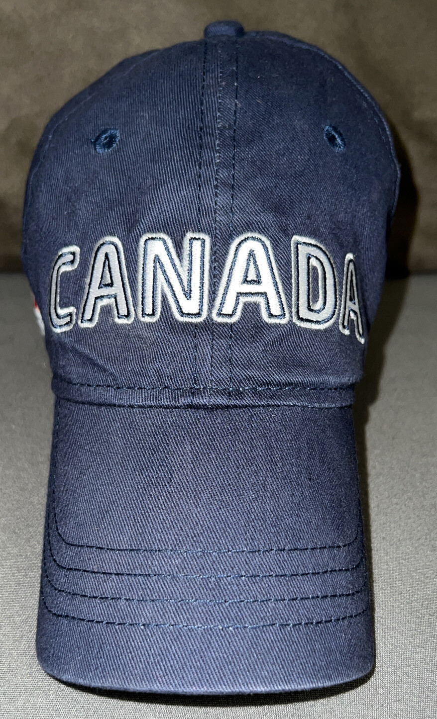 2010 Vancouver Canada Olympic Games Soft Cap Hat One … - Gem