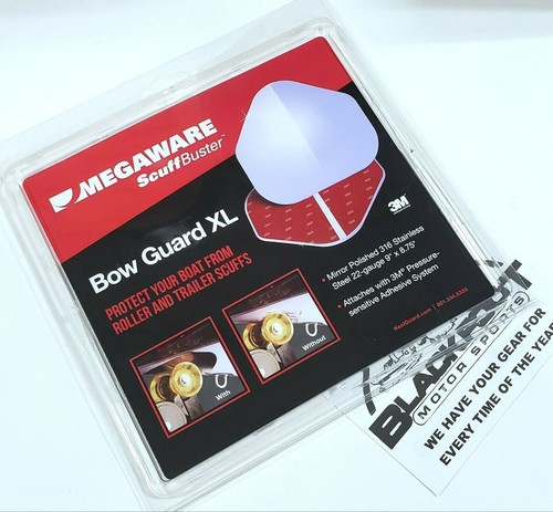 Scuff Buster XL Bow Guard Protects Boat from Roller and Trailer Scuffs | eBay